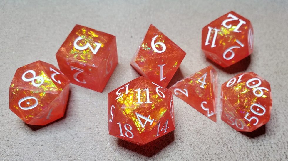 Hanley Brady's Dice Making Series for Dice Goblins - Part 1: Molds